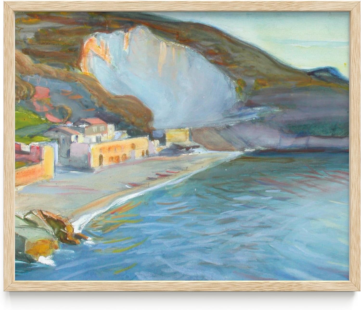 Haus and Hues Painting Art French Country Decor - Famous Paintings Wall ...