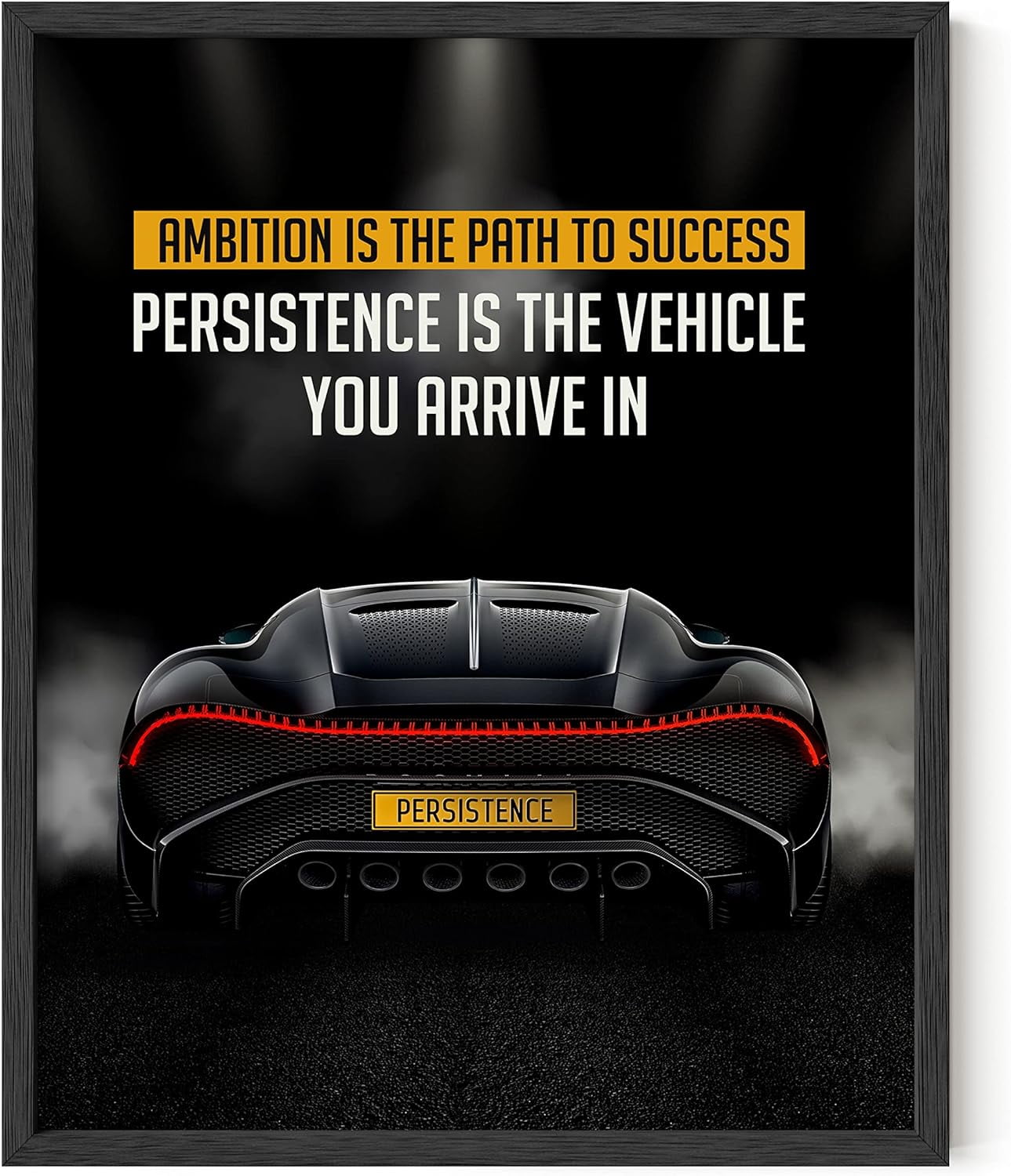 Haus and Hues Persistence Poster - Lamborghini Poster, Morning ...