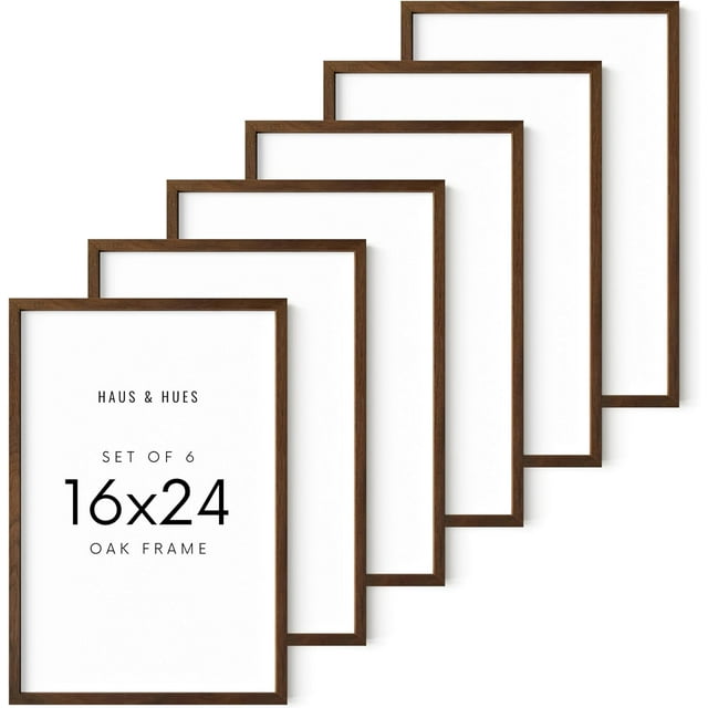 Haus and Hues Picture Frames 16x24 - Set of 6 16x24 Picture Frames for ...