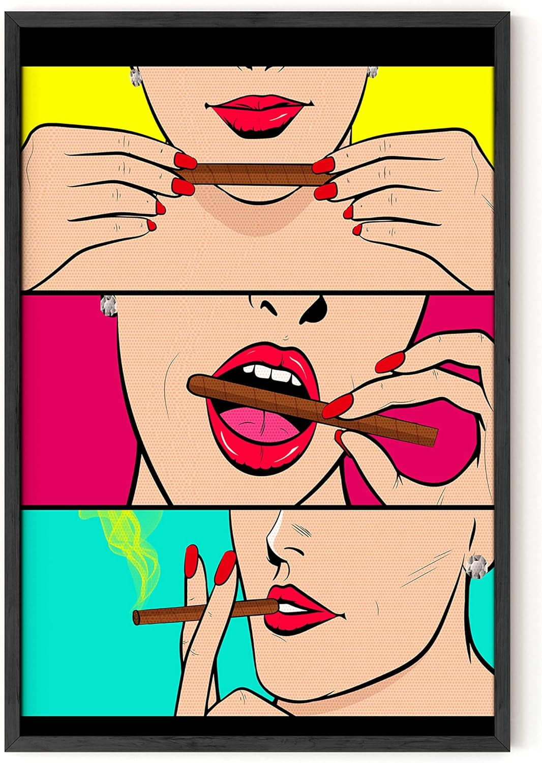 Haus and Hues Pop Art and Trippy Posters, Vintage Prints, Dope Posters ...