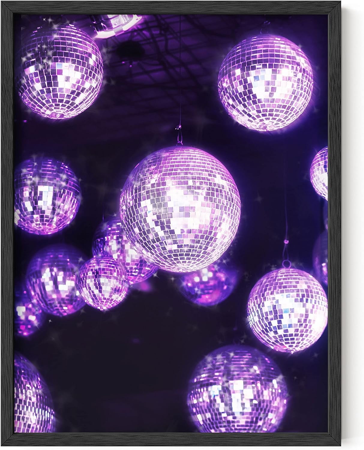 Haus and Hues Purple Wall Art & Purple Pictures Wall Decor - Purple ...