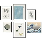 Haven poster Metal Sign 8inx 12in Art Print on Metal 8x12 Multi-Color ...