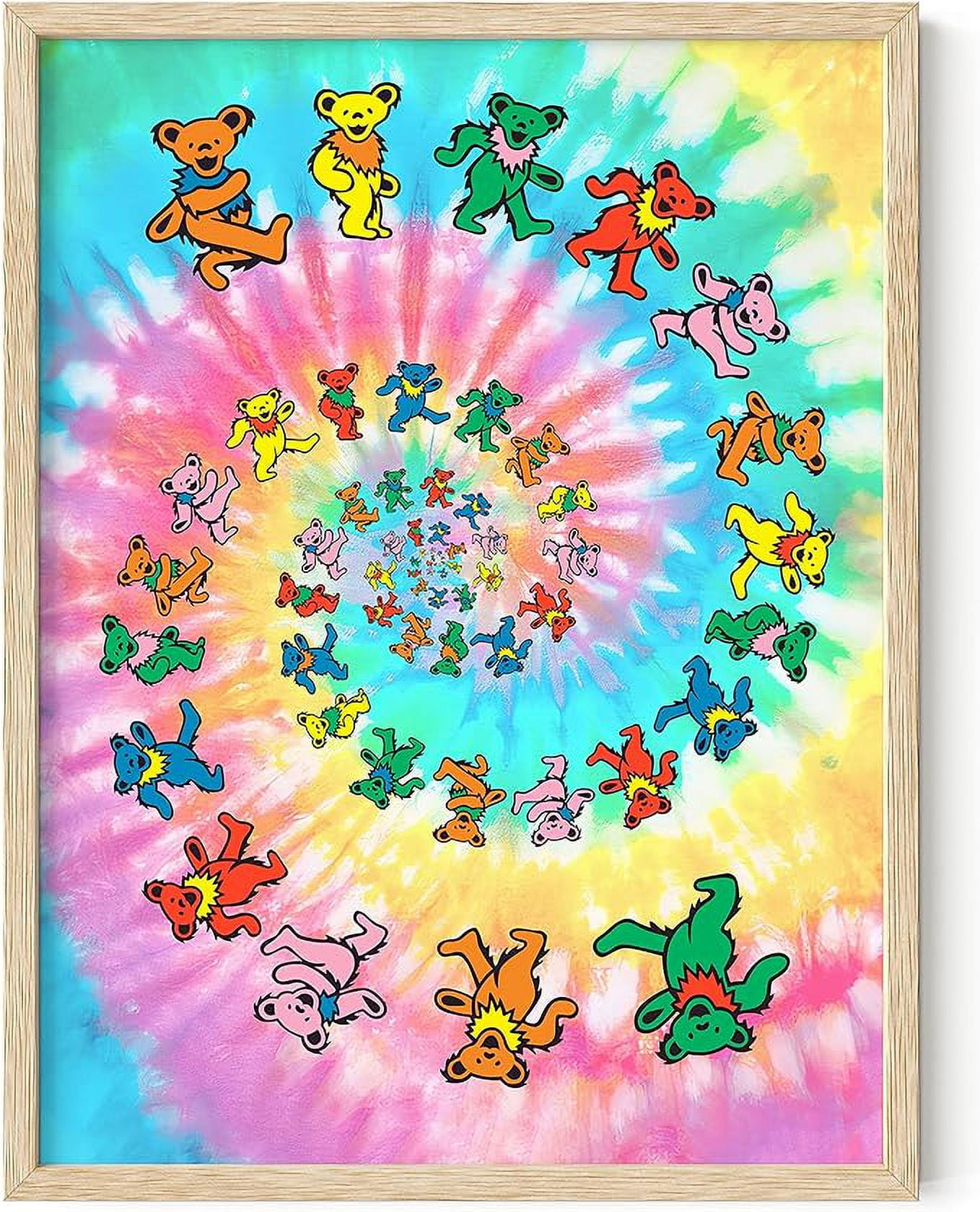 Haus and Hues Trippy Poster Indie Posters - Stoner Posters Y2K Wall ...