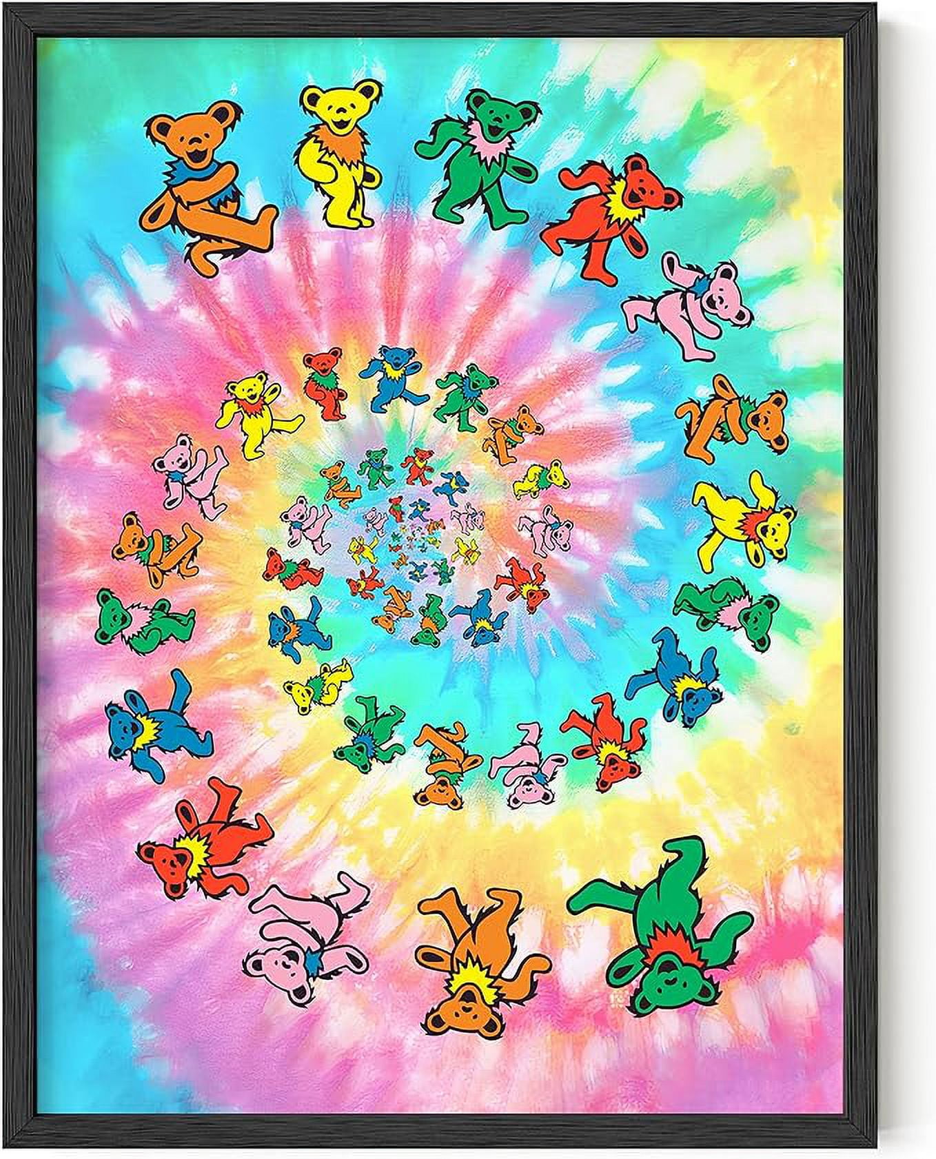 Haus and Hues Trippy Poster Indie Posters - Stoner Posters Y2K Wall ...