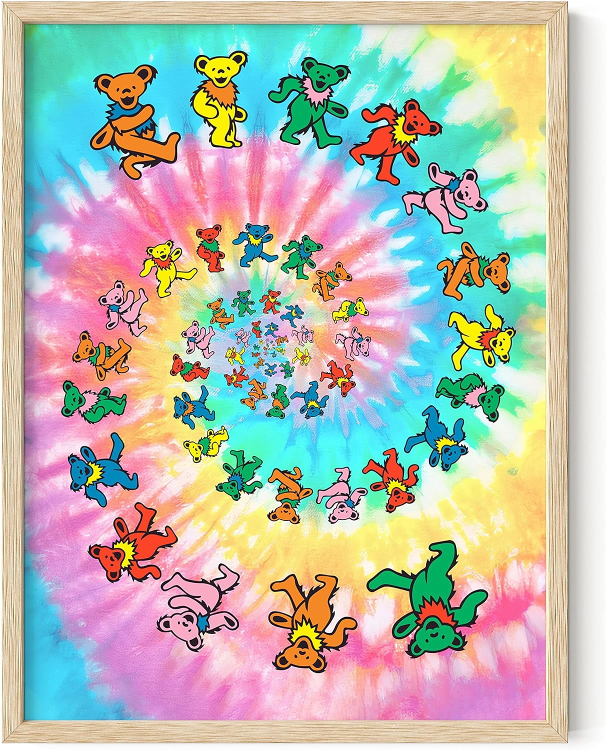 Haus and Hues Trippy Poster Indie Posters - Stoner Posters Y2K Wall ...