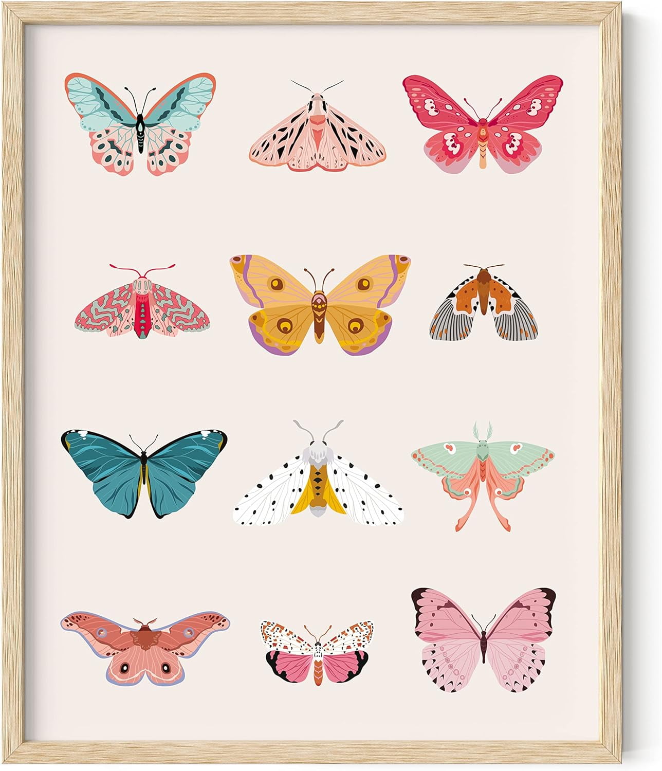 Haus and Hues Vintage Butterfly Posters & Butterfly Prints - Butterfly ...