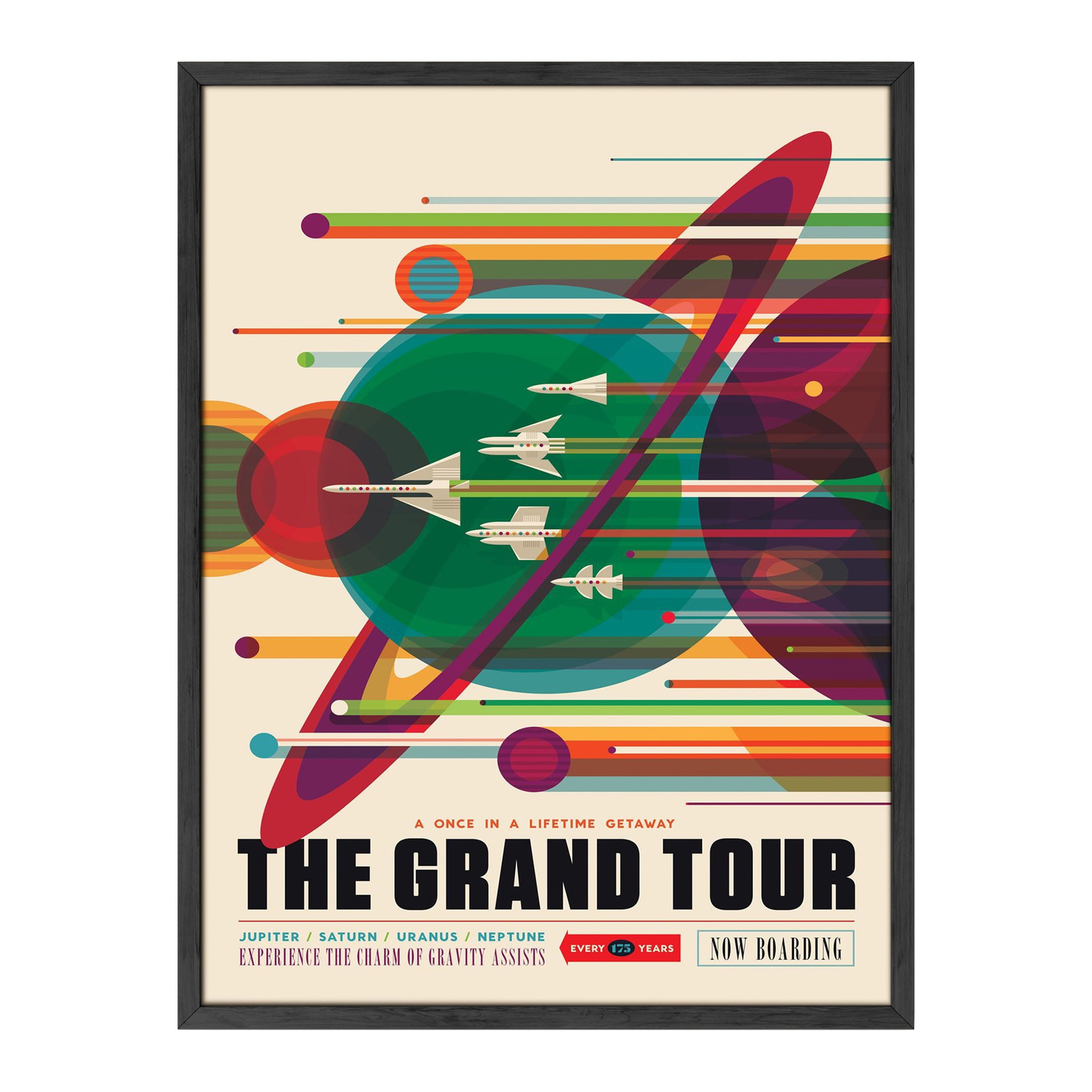 Vintage Nasa Poster