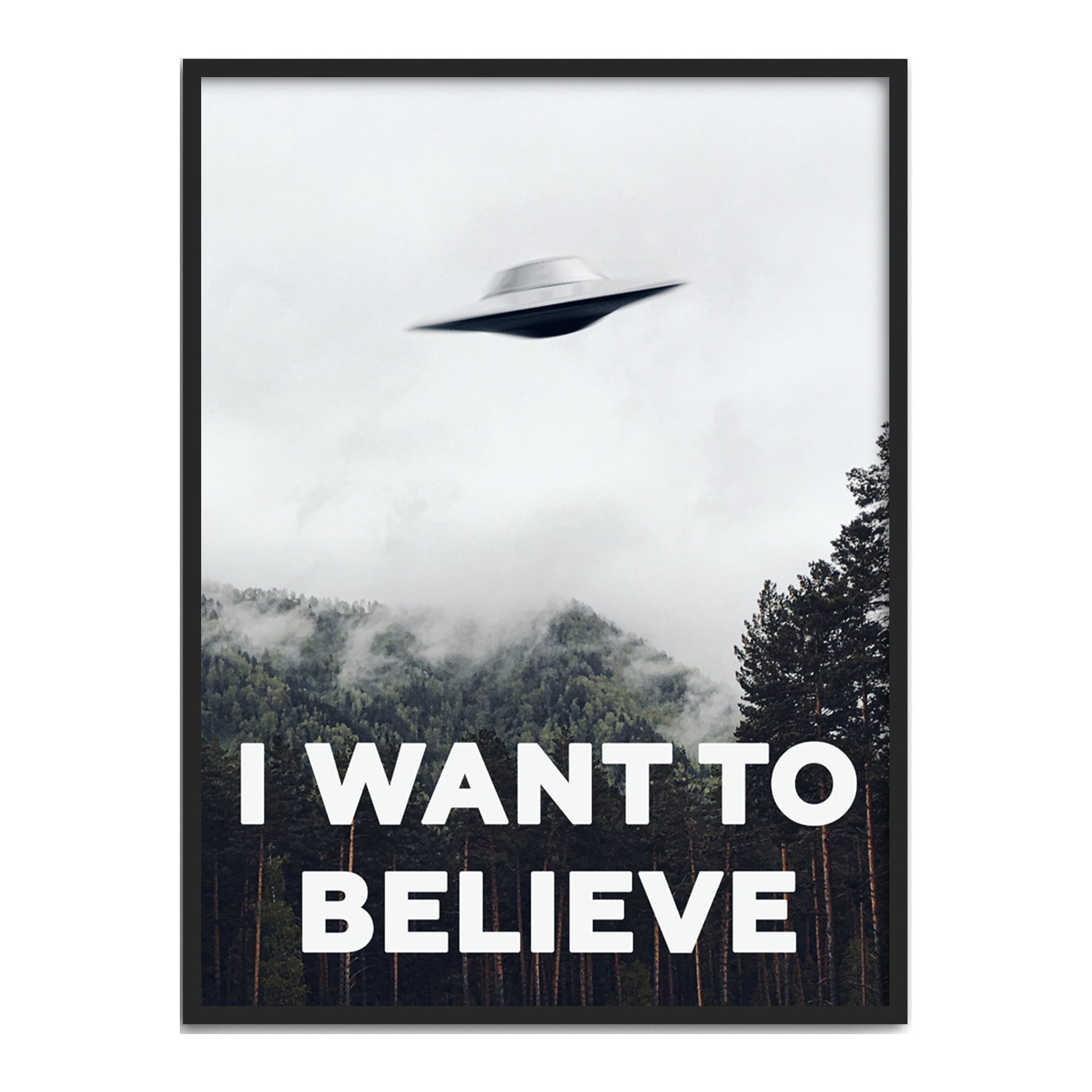 X Files I Want To Believe Wallpaper