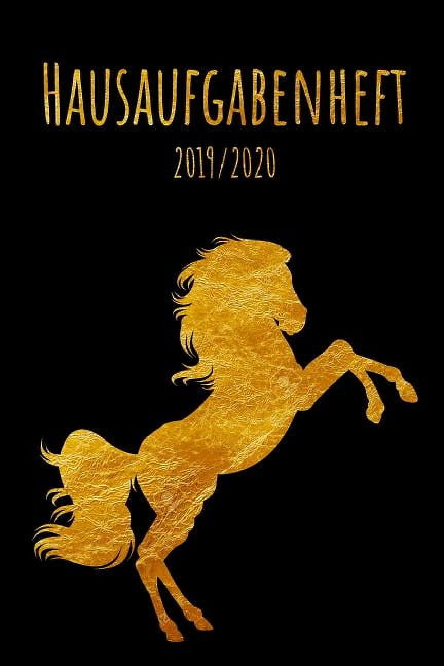 Hausaufgabenheft 2019/2020 : 6x9 Dein Kalender, Schulheft, Schulplaner ...
