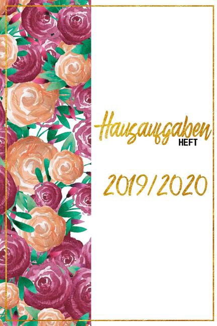 Hausaufgabenheft 2019/2020: 6x9 Dein Kalender, Schulheft, Schulplaner ...