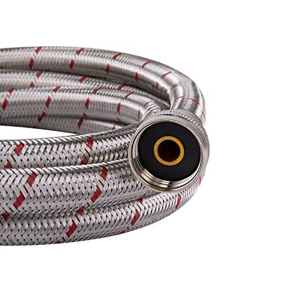 Hausen 120-Inch Stainless steel Washing machine connector 8 Feet ...