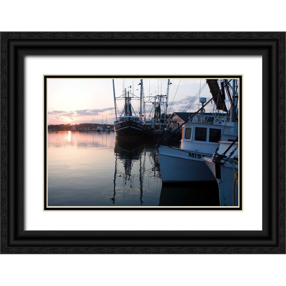 Hausenflock, Alan 14x11 Black Ornate Wood Framed with Double Matting ...