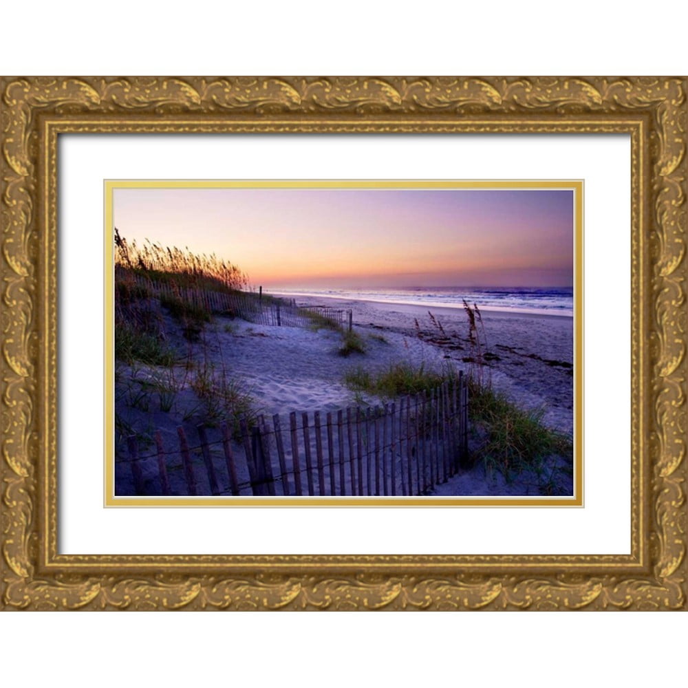 Hausenflock, Alan 14x11 Gold Ornate Wood Framed with Double Matting ...