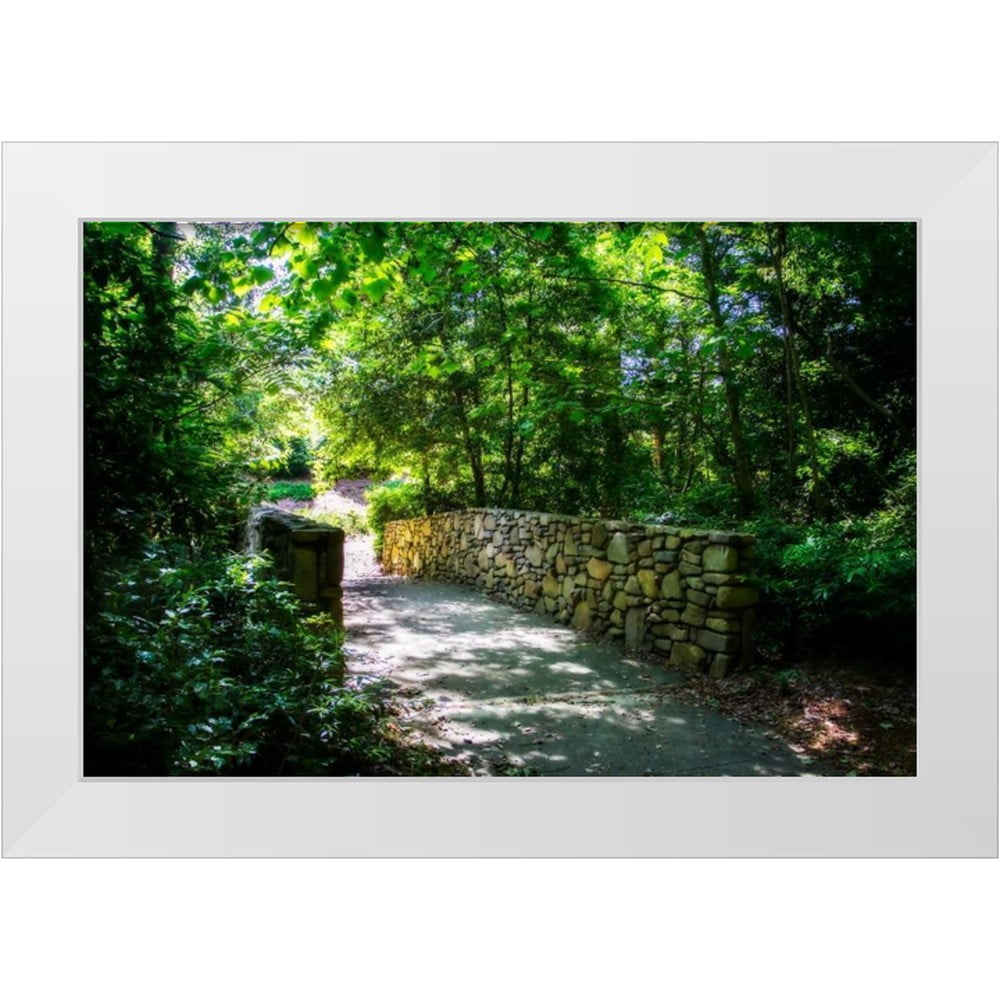 Hausenflock, Alan 14x11 White Modern Wood Framed Museum Art Print ...