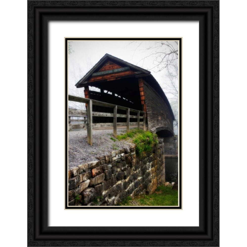 Hausenflock, Alan 17x24 Black Ornate Wood Framed with Double Matting ...