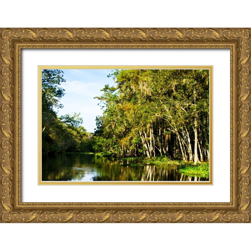 Hausenflock, Alan 18x13 Gold Ornate Wood Framed with Double Matting ...