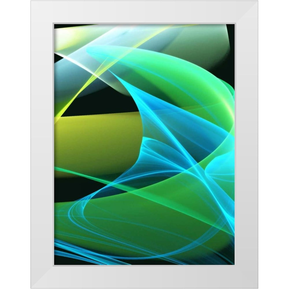 Hausenflock, Alan 19x24 White Modern Wood Framed Museum Art Print ...