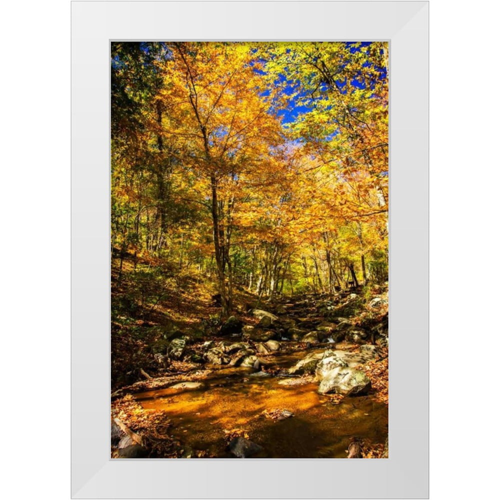 Hausenflock, Alan 23x32 White Modern Wood Framed Museum Art Print ...