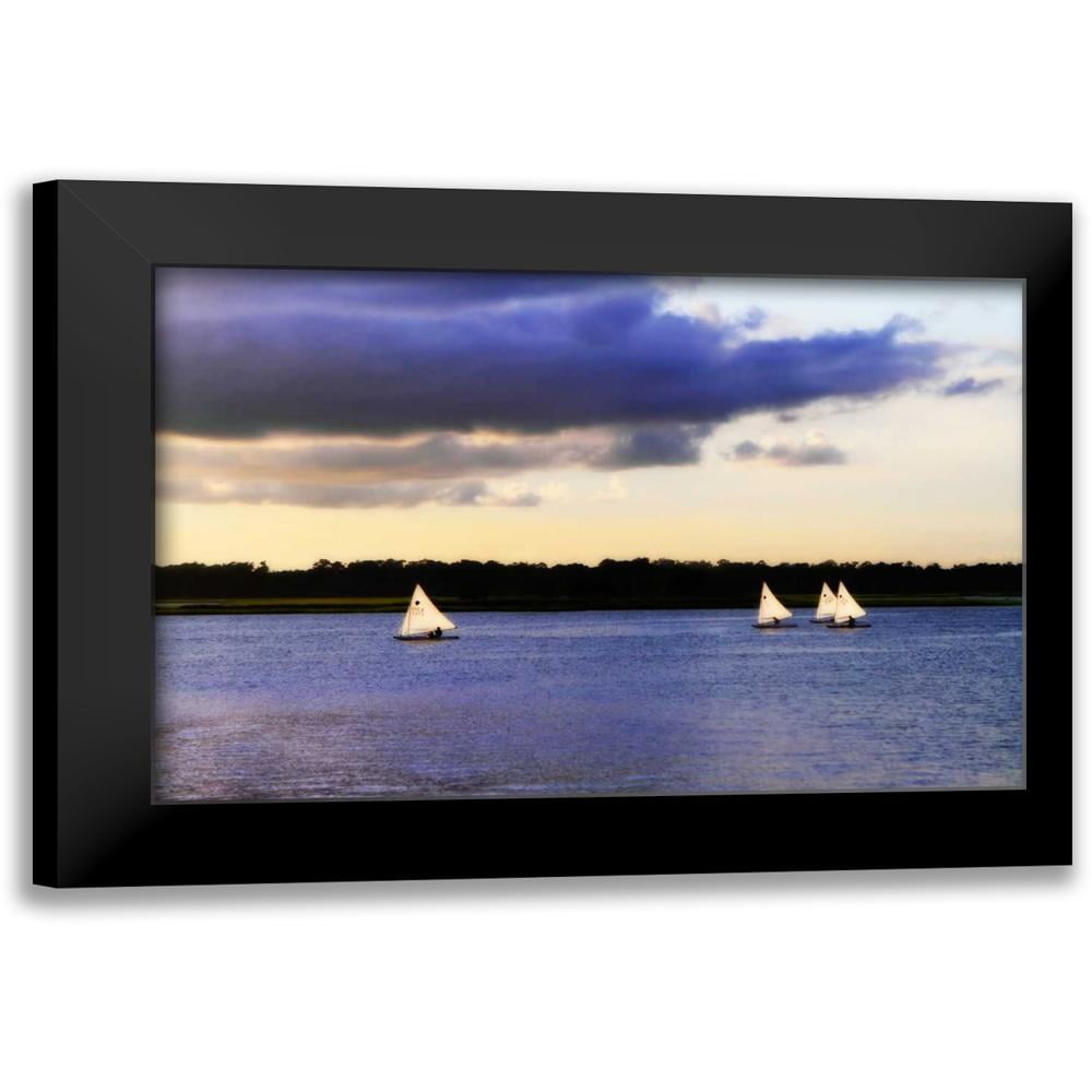 Hausenflock, Alan 24x17 Black Modern Framed Museum Art Print Titled ...