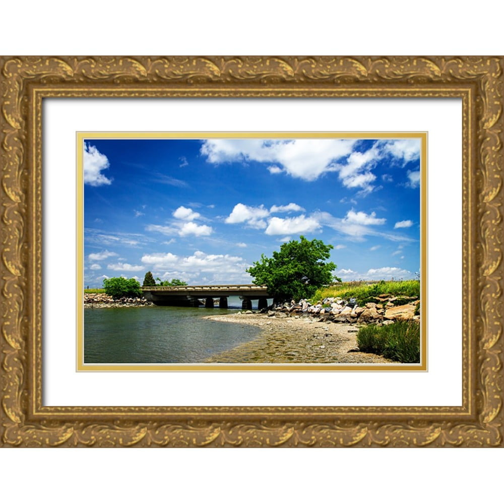 Hausenflock, Alan 24x17 Gold Ornate Wood Framed with Double Matting ...