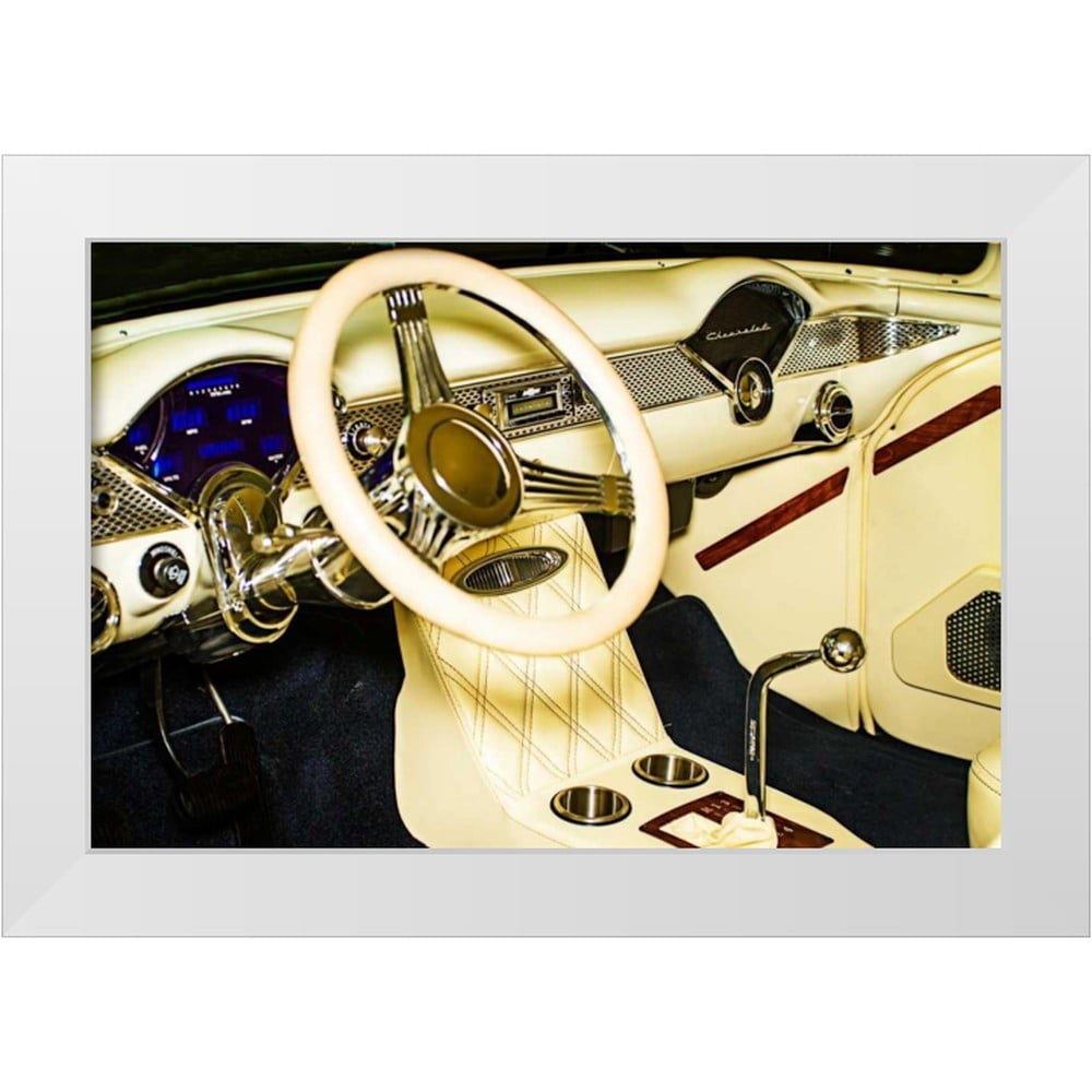 Hausenflock, Alan 32x23 White Modern Wood Framed Museum Art Print ...