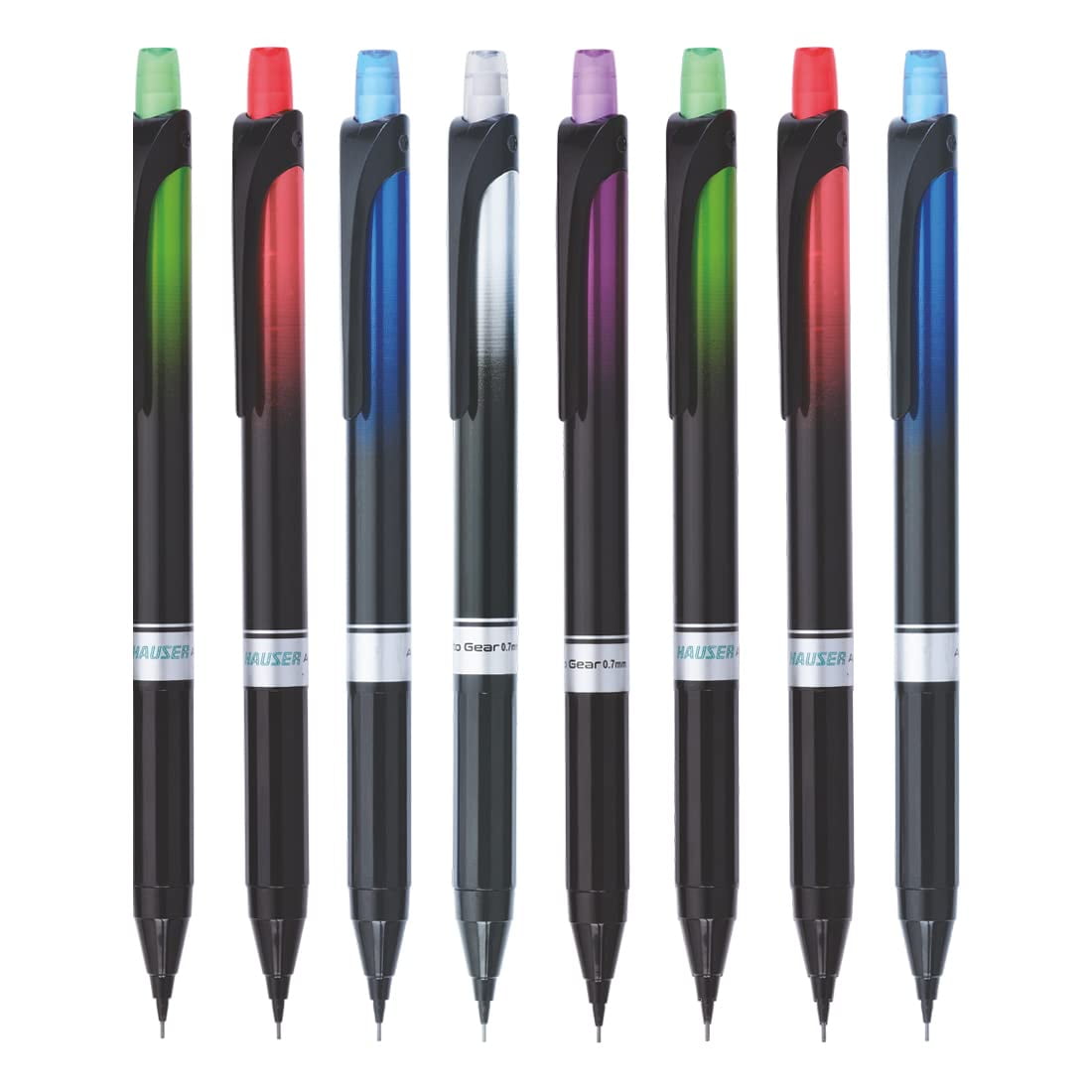 Hauser Auto Gear Mechanical Pencil Pouch Pack 07 mm Tip Size ...