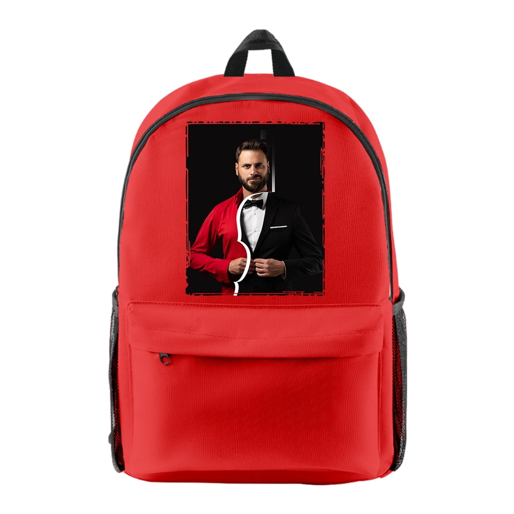 Hauser The Rebel Is Back Tour 2025 Backpack Casual Travel Bag Cosplay ...