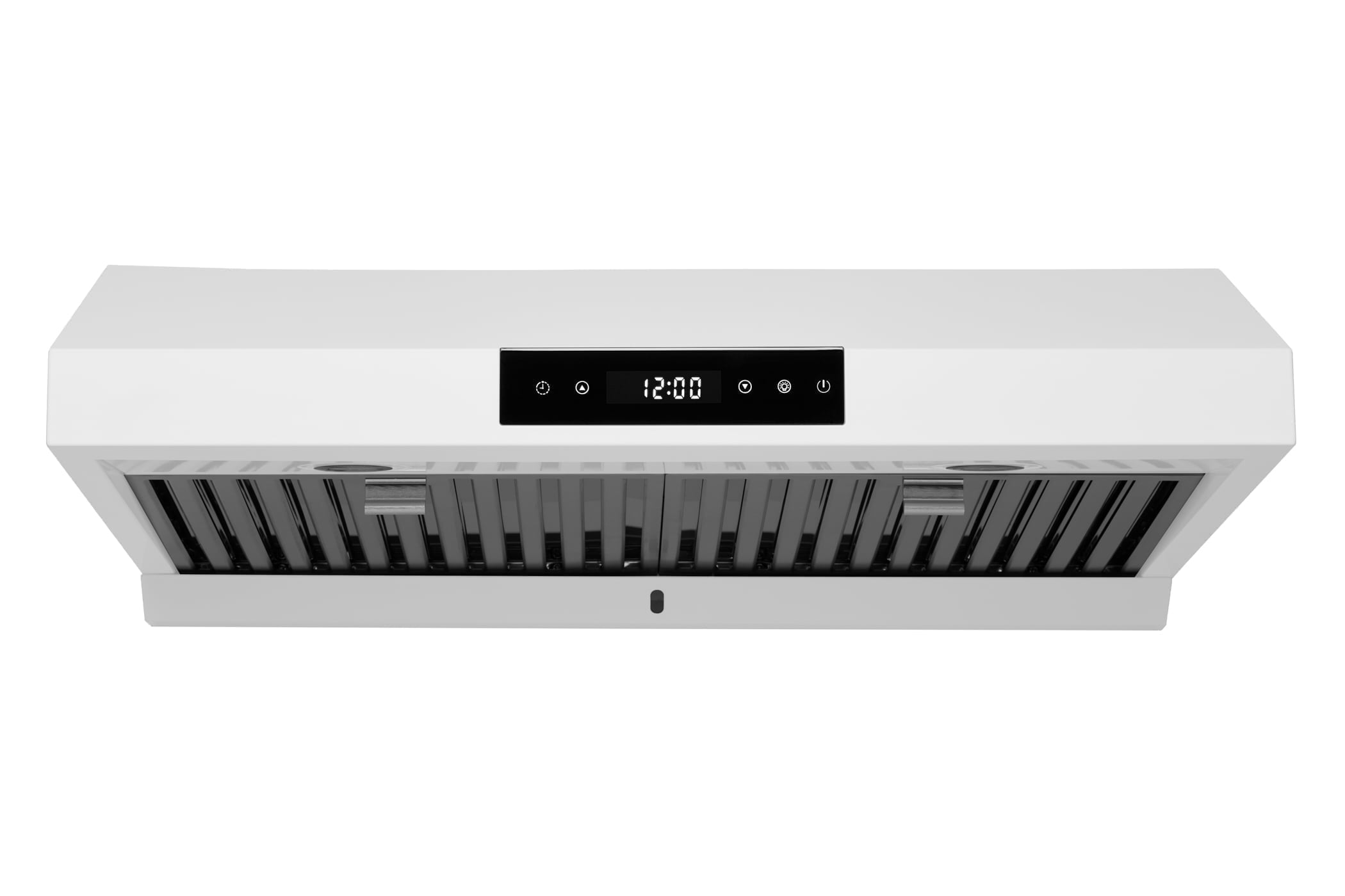Hauslane PS18 Under Cabinet Range Hood, LED Light, Kitchen Exhaust Fan ...