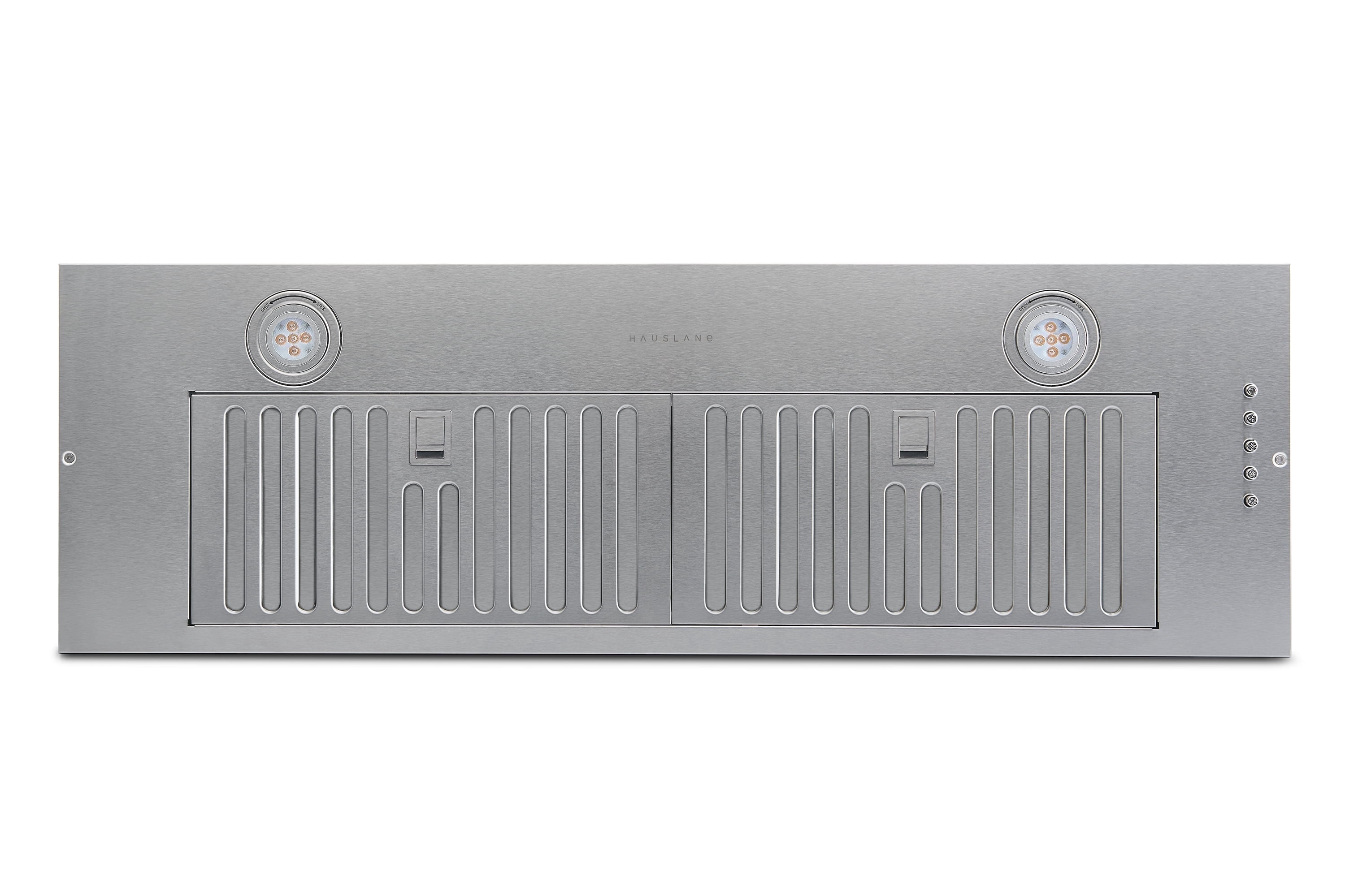 Hauslane IN-R100 36" Convertible 120V Under Cabinet Range Hood Insert ...