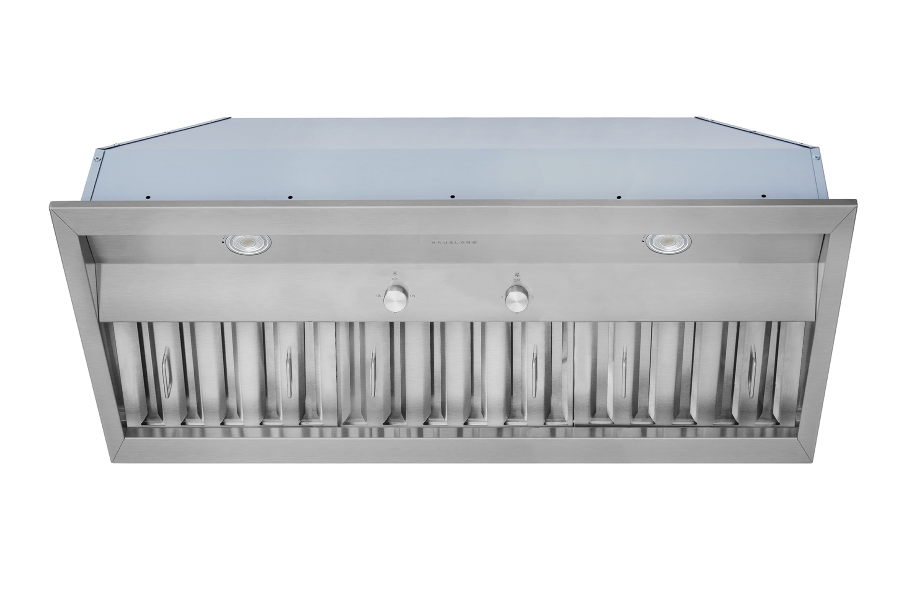 Hauslane | Pro-Style 42” IN-R200 Built-In Range Hood, 18” Deep | Low ...