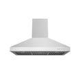Hauslane WM-530 Base 36-in Convertible Stainless Steel Wall-Mounted ...