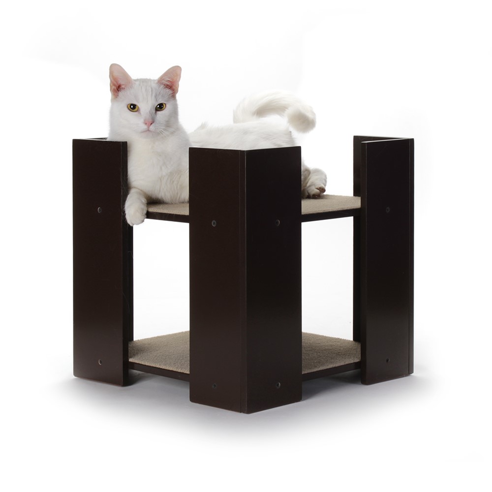 Hauspanther Collection by Primetime Cubitat Multi-level Cat Bed in ...