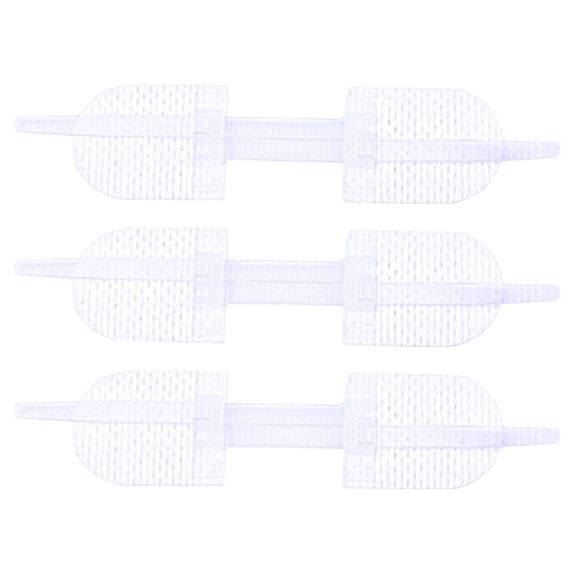 Haust 3 pcs Wound Closure Strip Zip Stitch Wound Close Device Zip ...