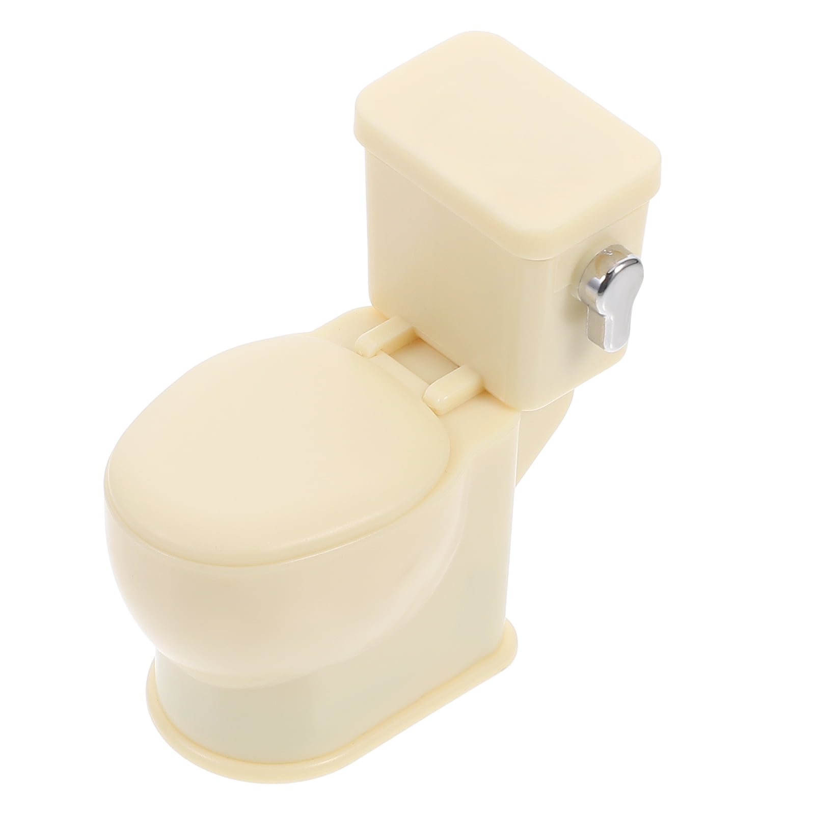 Haust Dollhouse Decoration And Accessory Of Miniature Toilet Model with ...