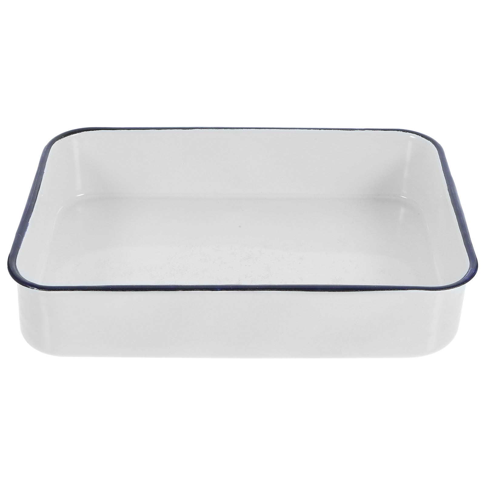 haust-enamelware-roasting-pan-multi-purpose-enamel-pie-pan-deep-edged