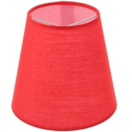 Eease Small Lamp Shades for Table and Floor Lamps - Clip On Bulb Cover ...