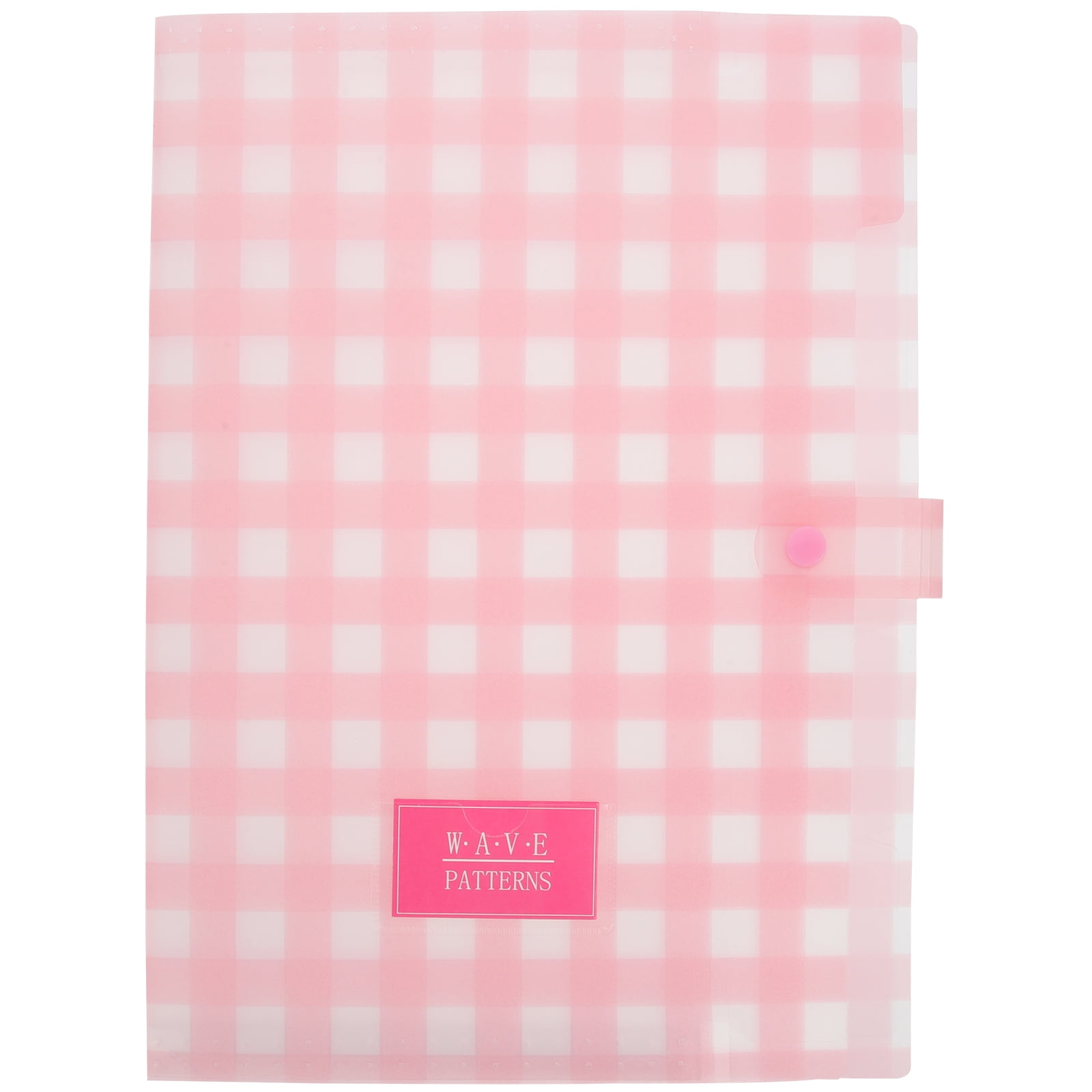 Haust Lovely Accordion Bag A4 File Folder Large Capacity File Box Paper ...