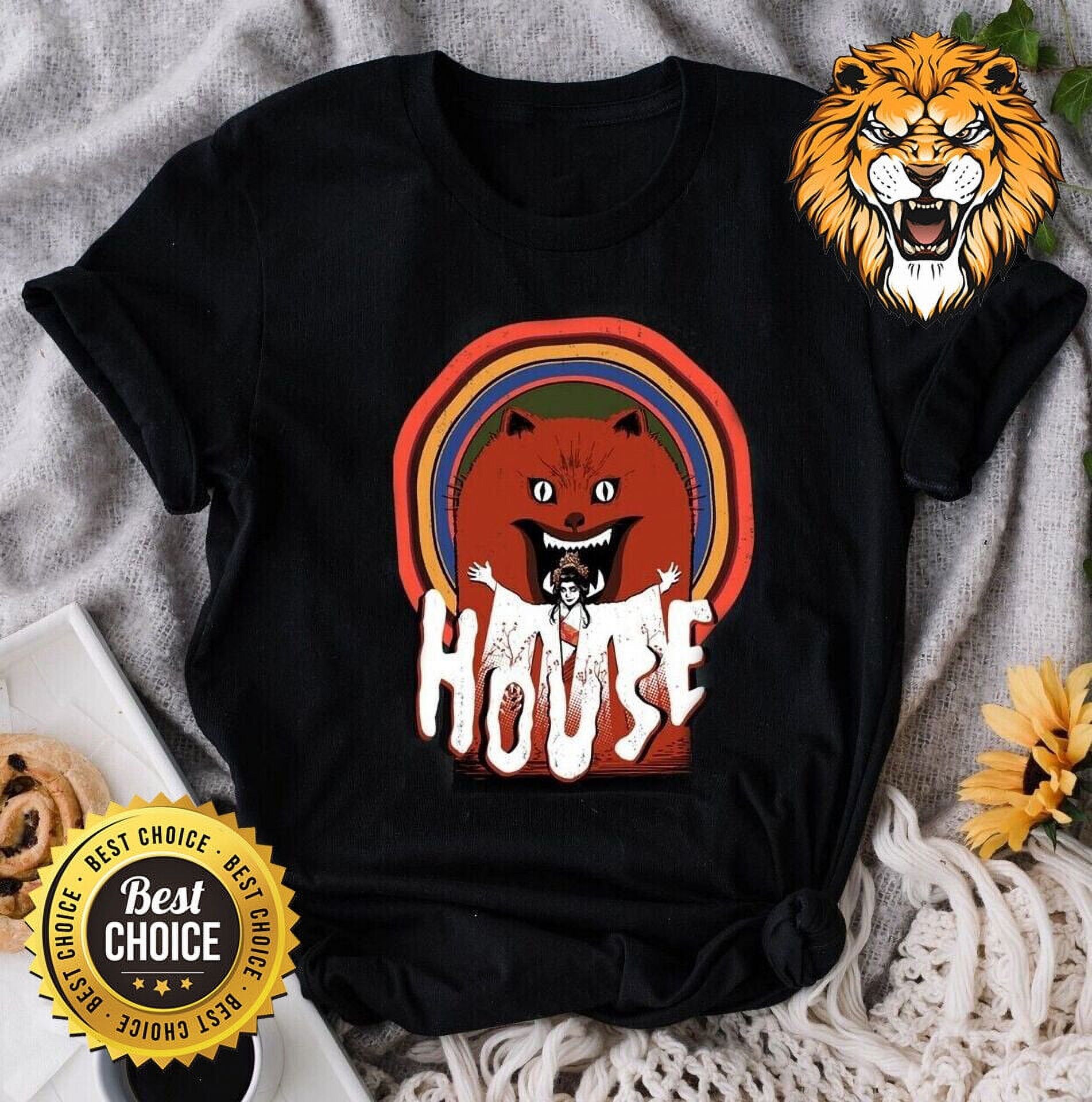 Hausu House Japanese Horror Movie 1977 Shirt A6312 - Walmart.com