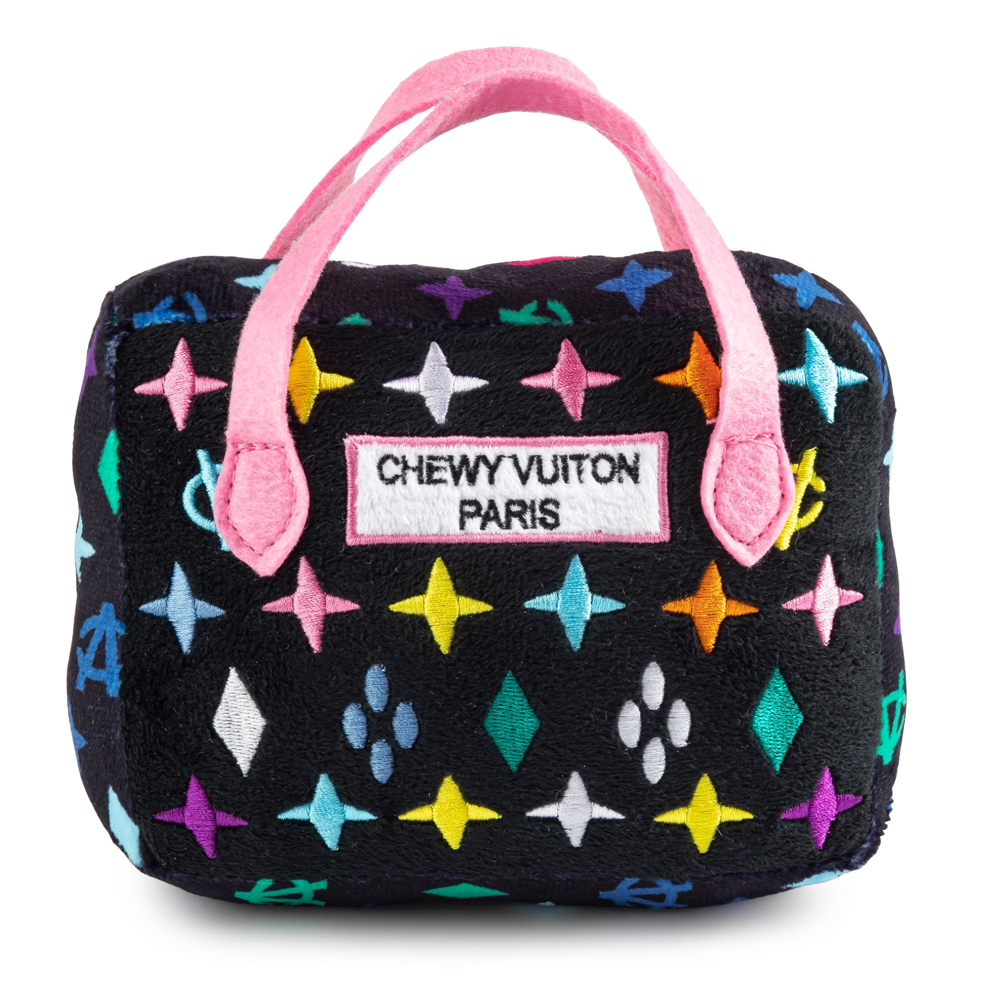 Haute Diggity Dog Chewy Vuiton Black Monogram Collection Soft Plush haute-diggity-dog-chewy-vuiton-black-monogram-collection-soft-plush
