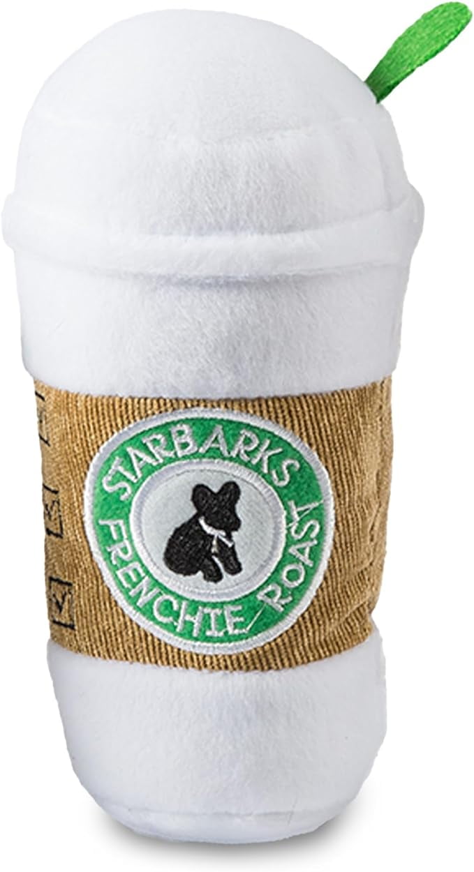 Haute Diggity Dog Starbarks Collection – Soft Plush Coffee Dog Toys ...