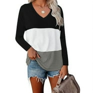 Haute Edition Women's Colorblock and Solid Spring Crewneck Raglan Tee ...