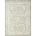 Hauteloom Adilet Living Room, Bedroom Machine Washable Area Rug - Traditional - Medium Brown ...