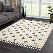 Swiss Cross Rug