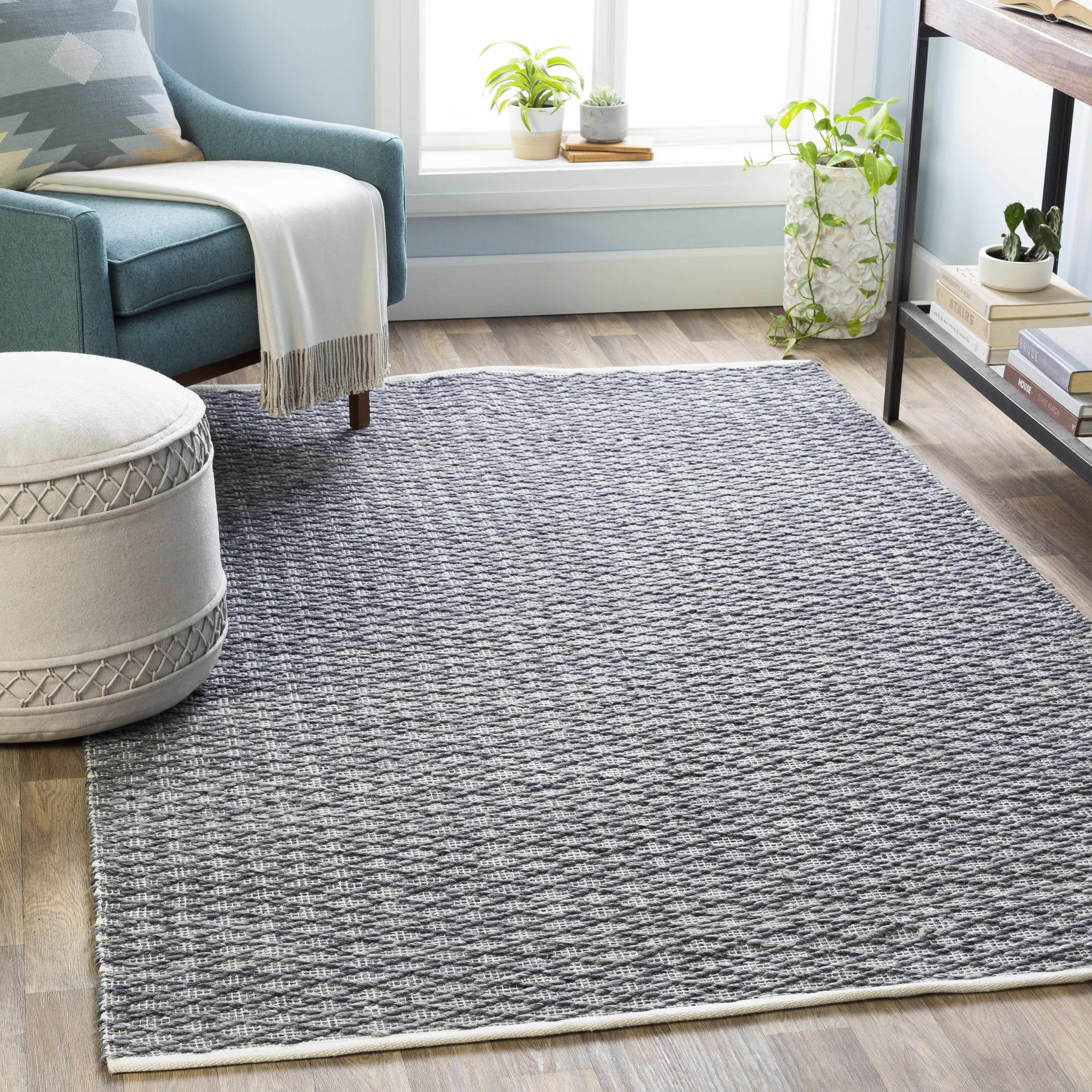 Hauteloom Alta Living Room, Bedroom Area Rug - Contemporary - Light ...