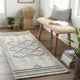 Hauteloom Amaga Moroccan Farmhouse Hallway Entryway Runner Rug - High ...