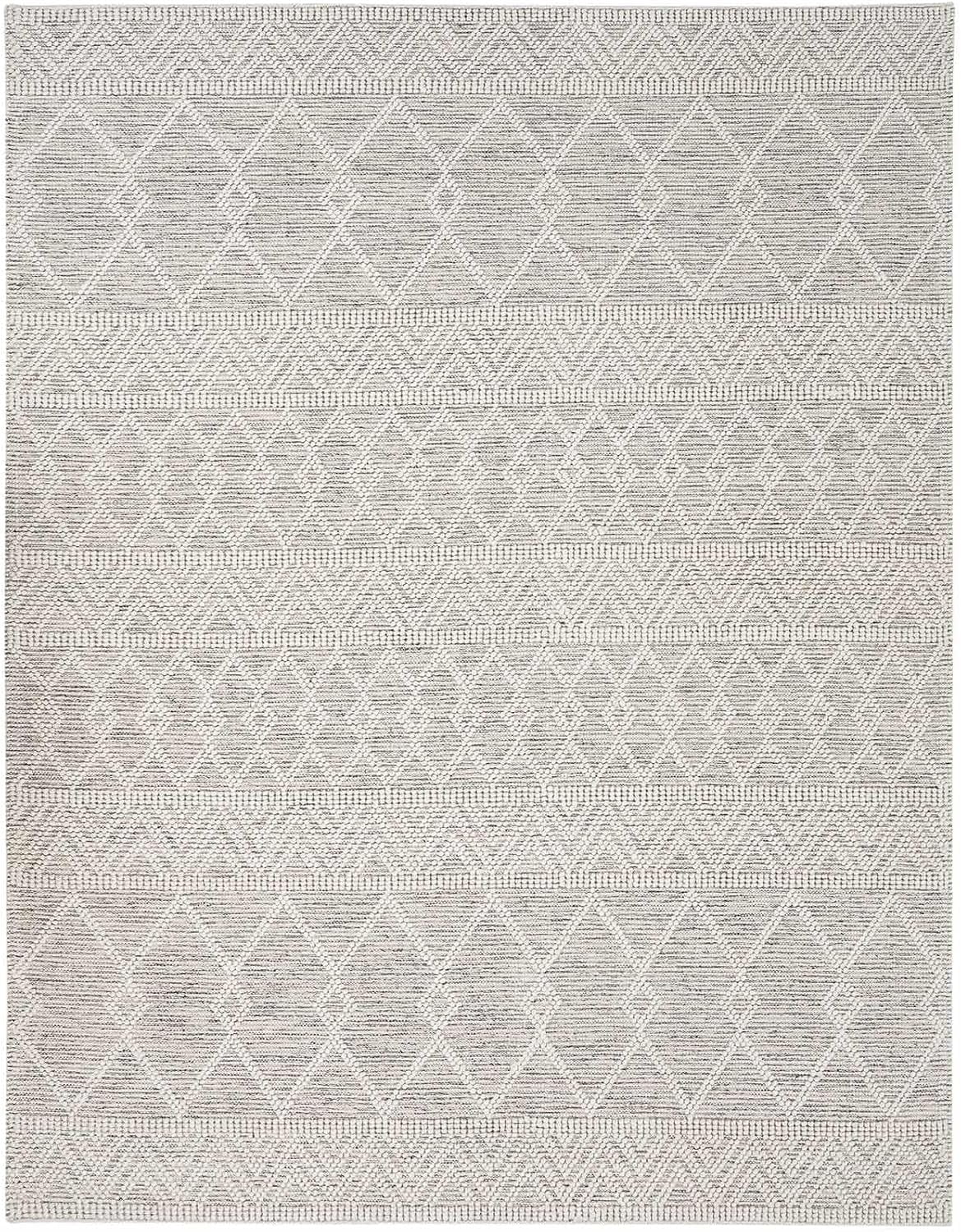 Hauteloom Arabi Boho Hand Woven Wool Natural Fiber Soft Area Rug for ...