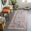 Hauteloom Kyan Hallway, Kitchen Machine Washable Runner Rug ...