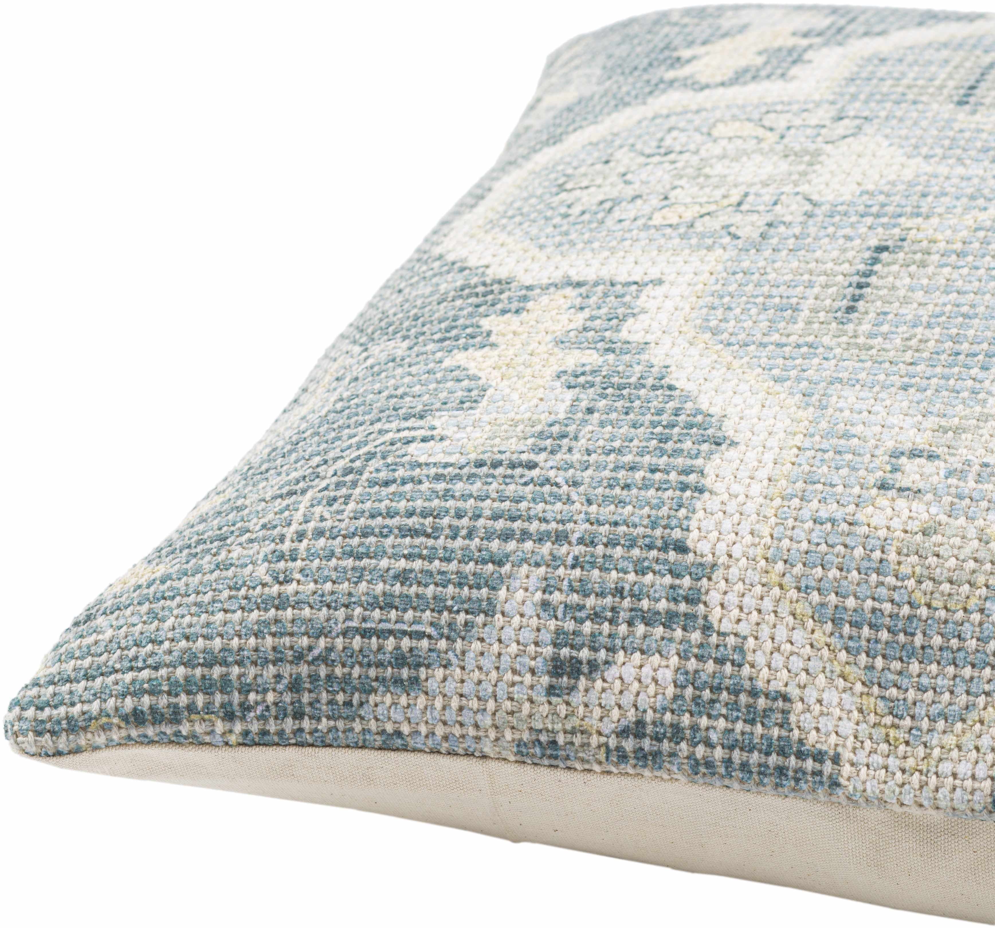 Hauteloom Bigaa Cotton Decorative Throw Pillow Cover - Oriental Floral ...