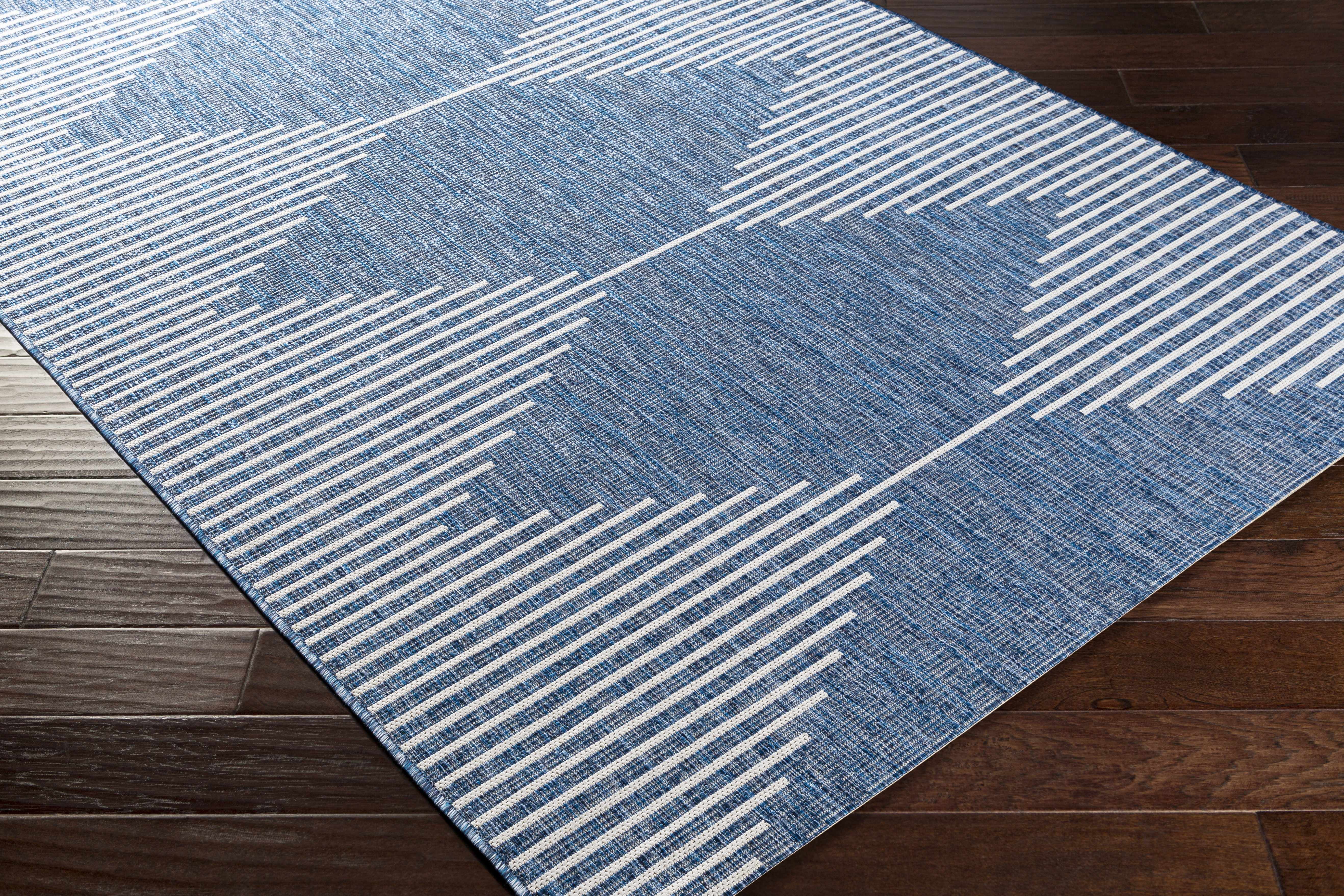 Hauteloom Bourton Living Room, Bedroom Patio Outdoor Area Rug - Modern ...