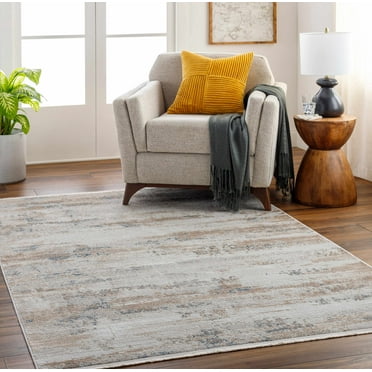 Hauteloom Braddyville Living Room, Bedroom Area Rug - Black, Brown ...